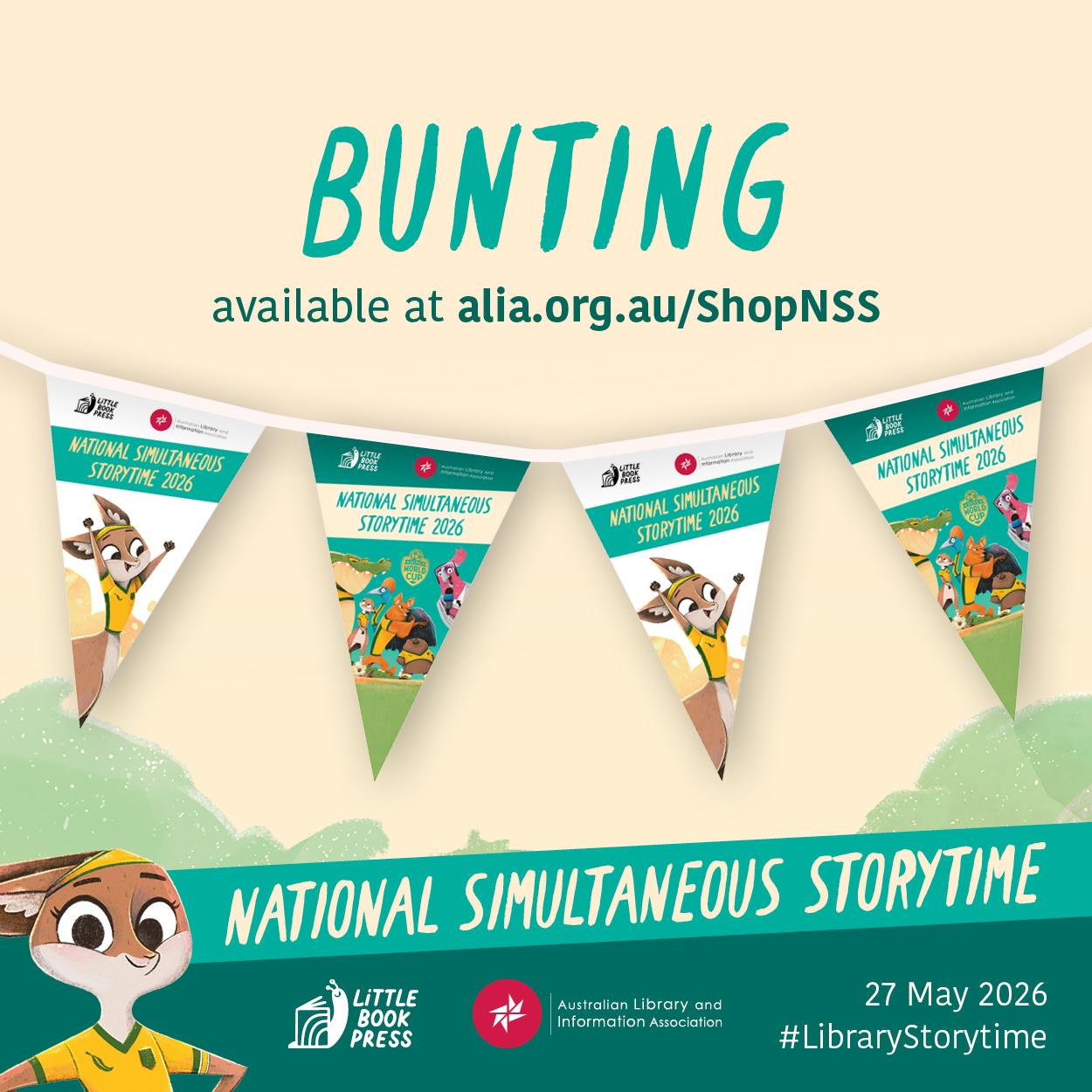ALIA Shop - National Simultaneous Storytime - ALIA