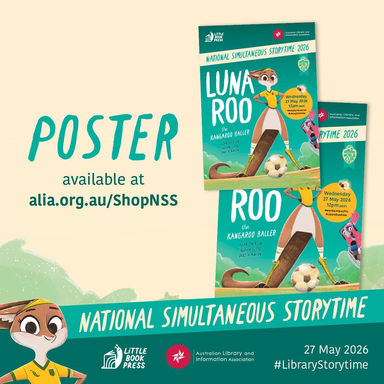 ALIA Shop - National Simultaneous Storytime - ALIA