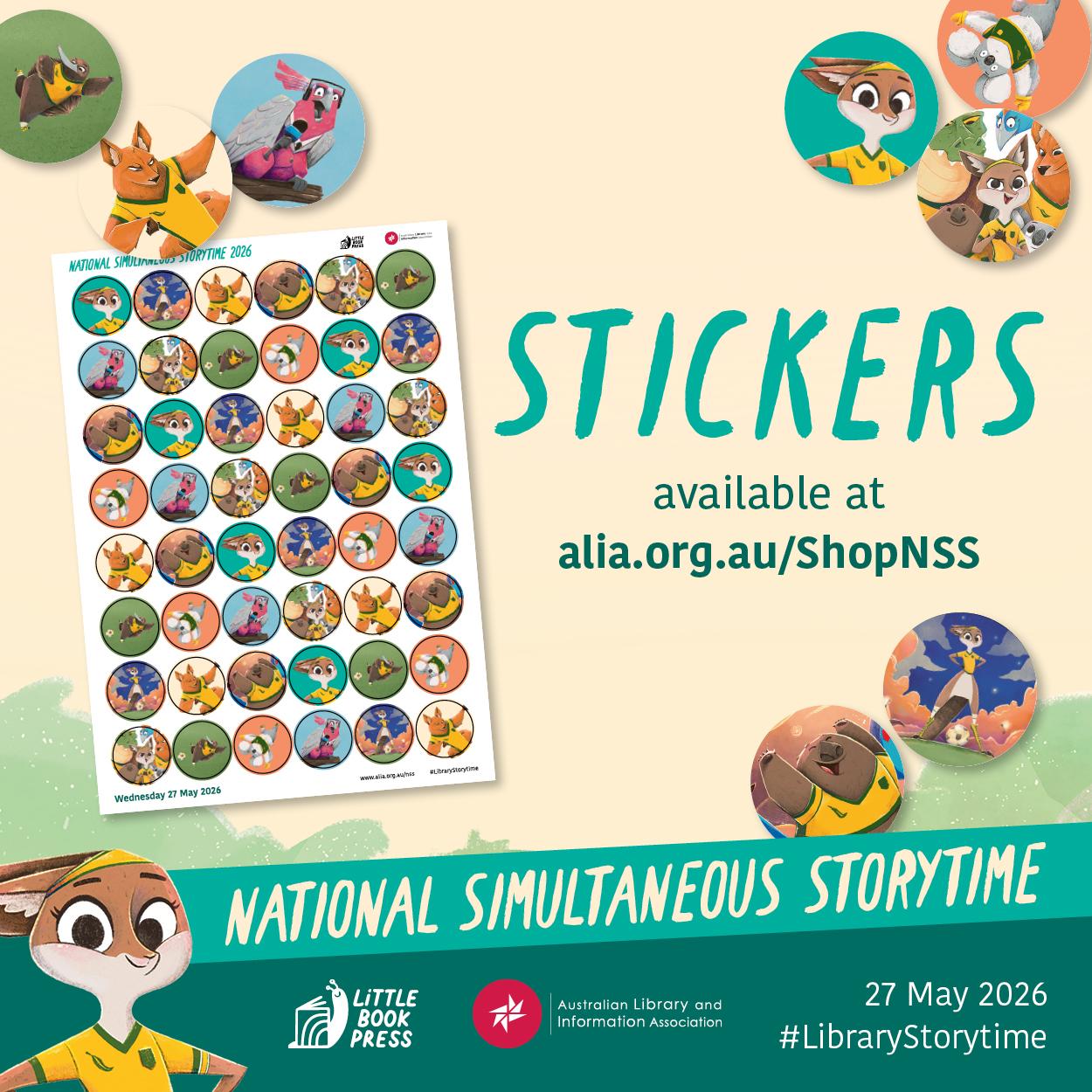 ALIA Shop - National Simultaneous Storytime - ALIA