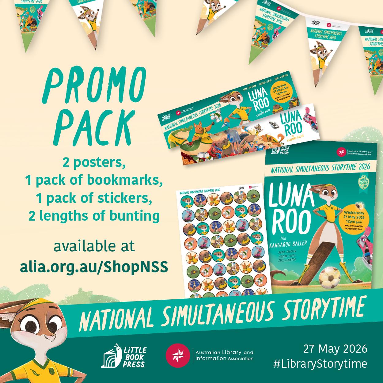 ALIA Shop - National Simultaneous Storytime - ALIA